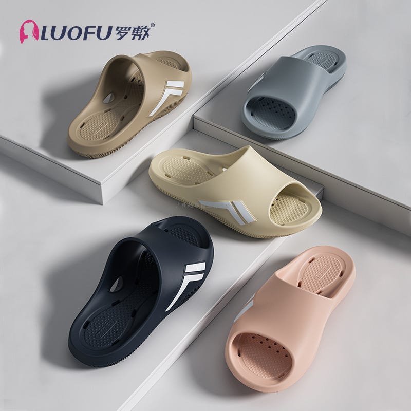 Stock Available for Luofu Slippers with different sizes, colors and ...