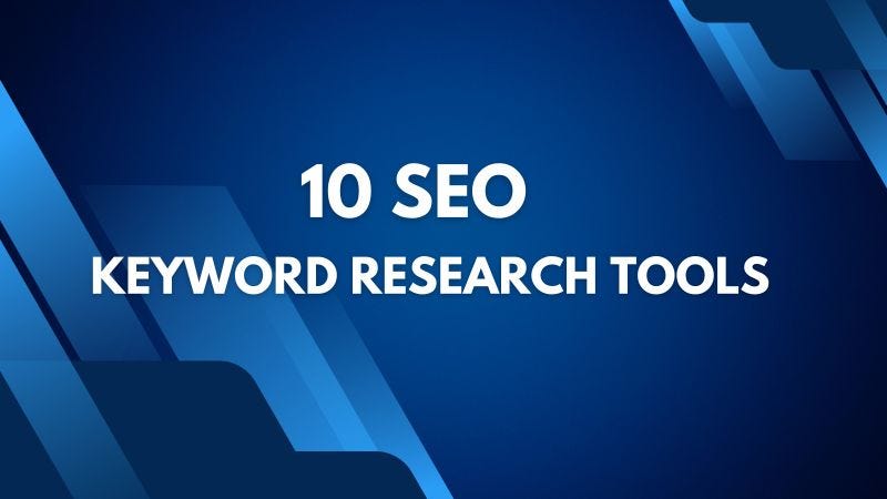 10 Popular SEO Keyword Research Tools | by Redoy Hosen | Aug, 2024 | Medium