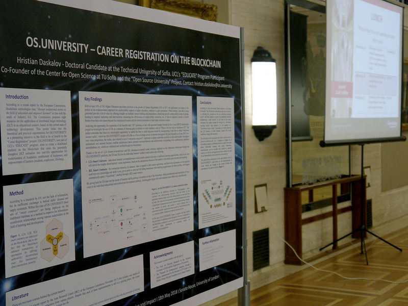 OS.UNIVERSITY Case Study on Students’ Careers Registration on the ...