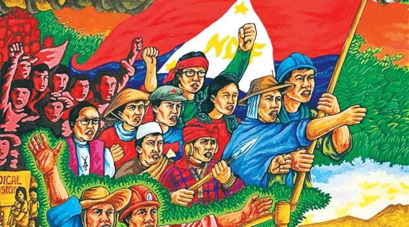 Buuin at patatagin ang rebolusyonaryong pagbubuklod ng mamamayang ...