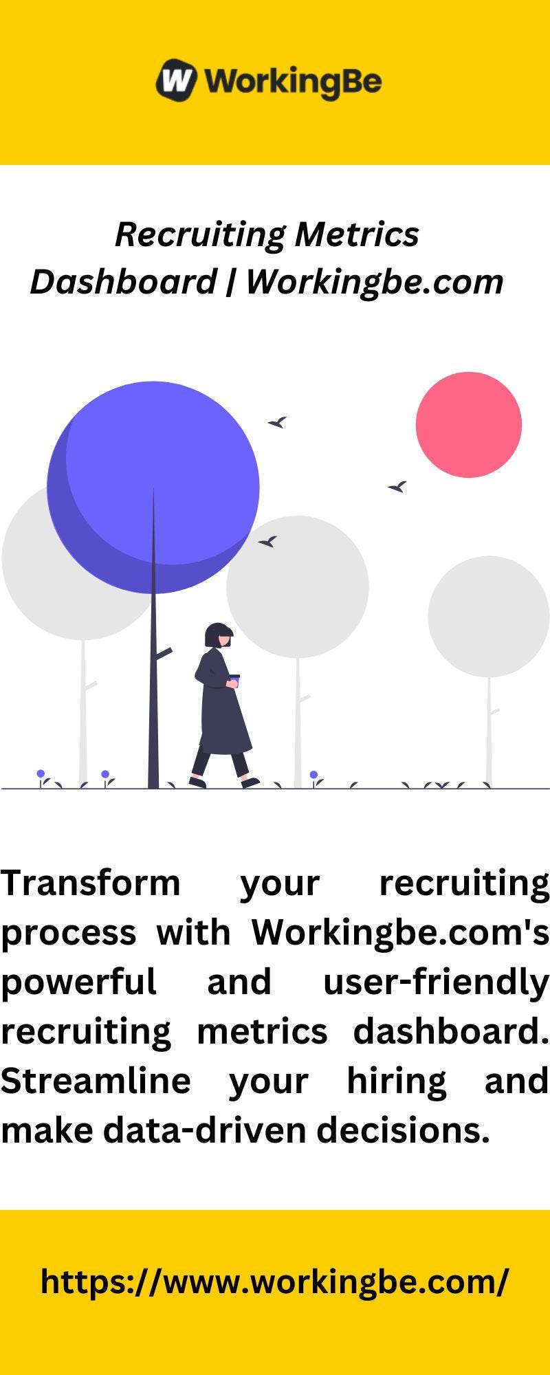 Recruiting Metrics Dashboard | Workingbe.com - Workingbe - Medium