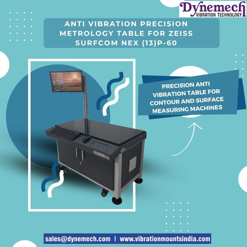 Enhancing Precision with Dynemech’s Anti-Vibration Tables | by Dynemech ...
