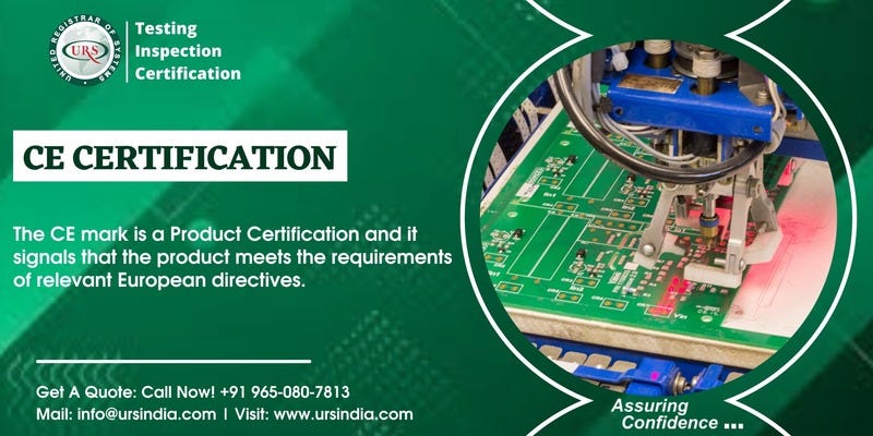 CE Marking Certification in Chennai - Praveen URS - Medium