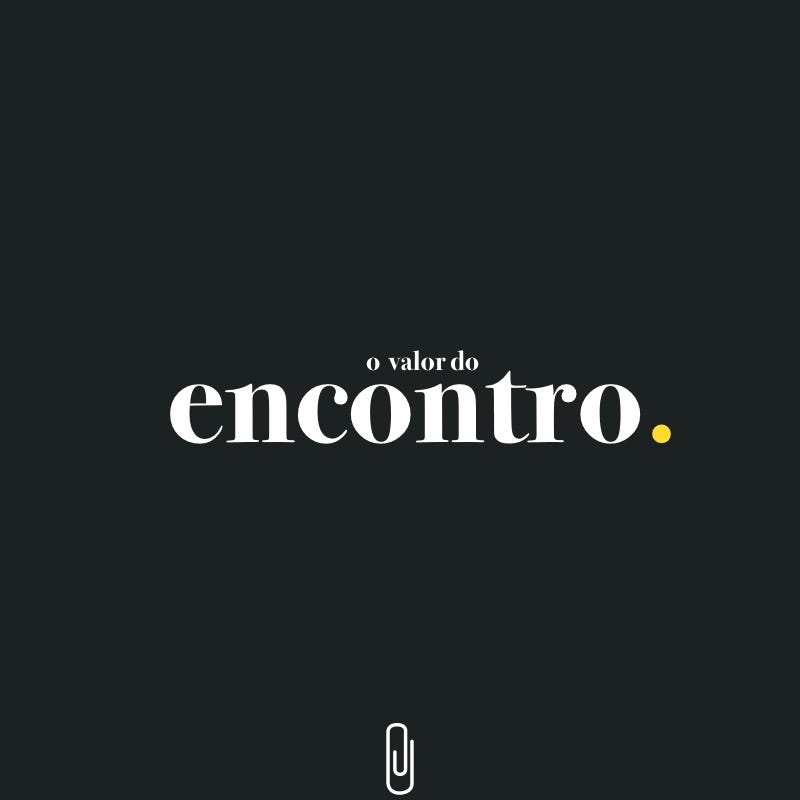 O valor do encontro. Fomos feitos para o encontro, e sem ele… | by Lucas Nascimento | Medium