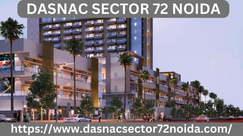 Dasnac Sector 72 Noida | Buy Studio Flats & Retail Shops - Real Estate ...