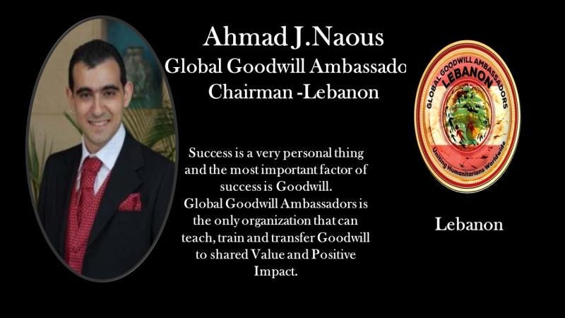 Success Is A Very Personal Thing… - Ahmad J. Naous Ph.D,CPSSE - Medium