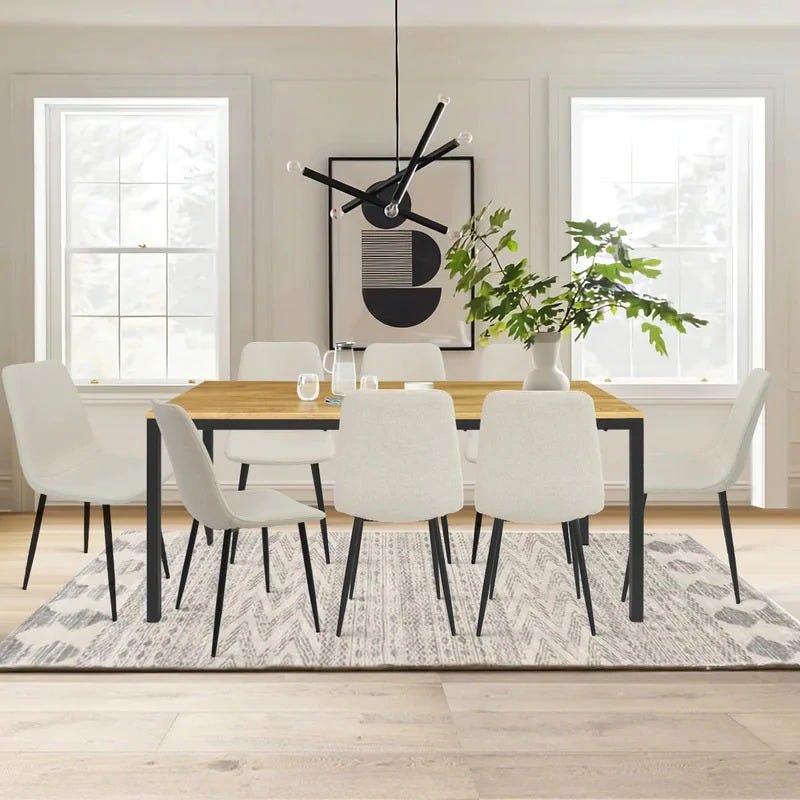 Buy 8 Seater Dining Table Online @Best Prices in India! | GKW Retail ...