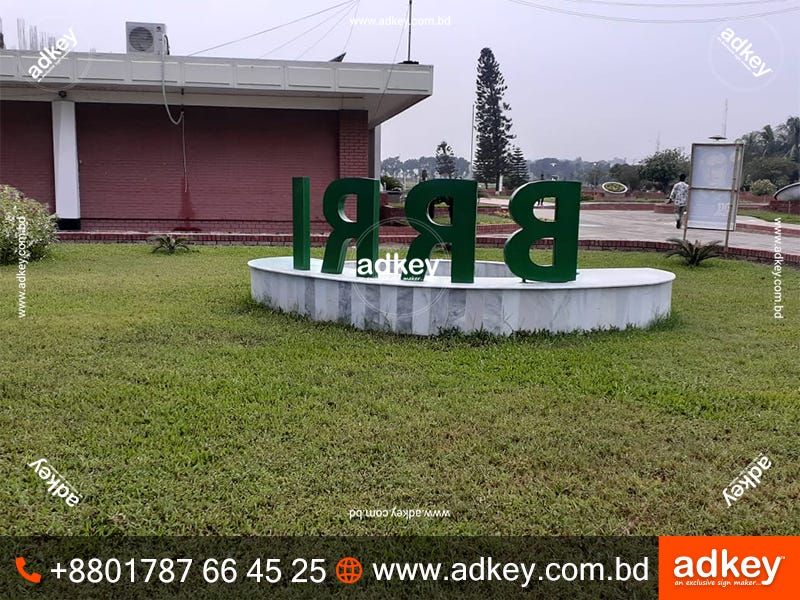 Acrylic SS Letter with LED Sign in Dhaka BD | by SHOP SIGN BANGLADESH ...