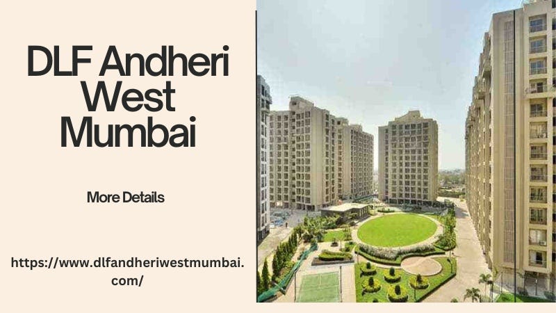 DLF Andheri West Mumbai | Luxury 2, 3 & 4 BHK Residences | by ...