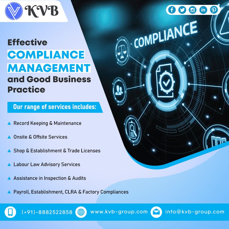 Streamline your business with Compliance Management Service - KVB ...