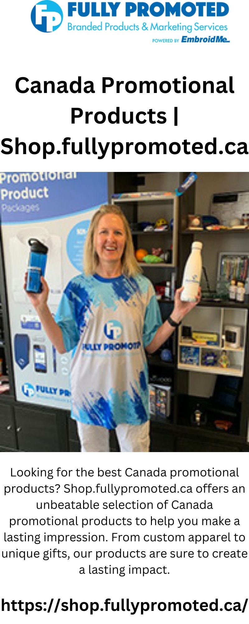 Canada Promotional Products | Shop.fullypromoted.ca ...