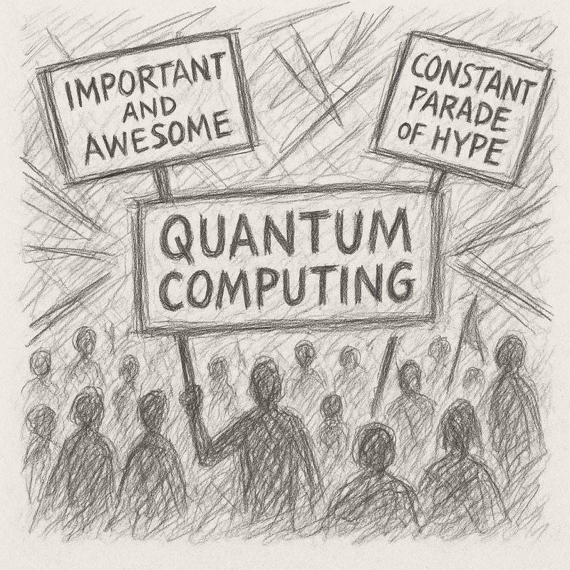 When Quantum Computing Met the Echo Chamber | by Tim O'Brien | Nov ...
