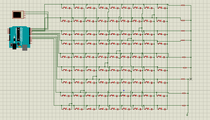 Charlieplexing with AVR: Interfacing 72 Buttons Using Just 9 Pins of ...