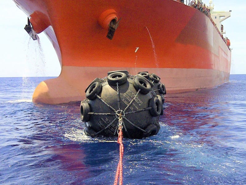 Marine Fender Solutions: A Vital Shield for Maritime Assets | by ...