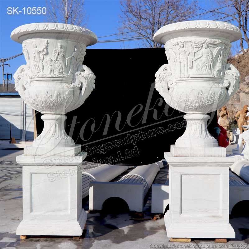 Enhance Your Garden with the Extra Large Marble Planter Pots ...