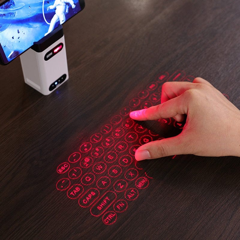 Portable virtual keyboard gadget - JCEE Shop - Medium