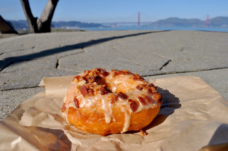 Bacon On a Doughnut? - The Daily Cuppa - Medium