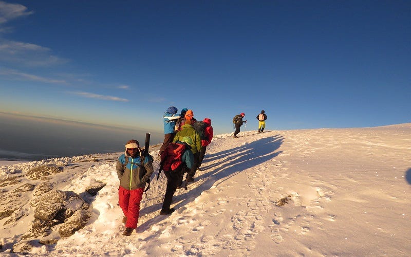 7 Days Climbing Kilimanjaro Rongai route | by Burigi Chato Safaris | Medium