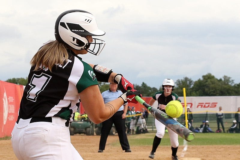 Homerun Heroes: Women’s Olympic Softball | by Aya Karlieva | Karlieva ...