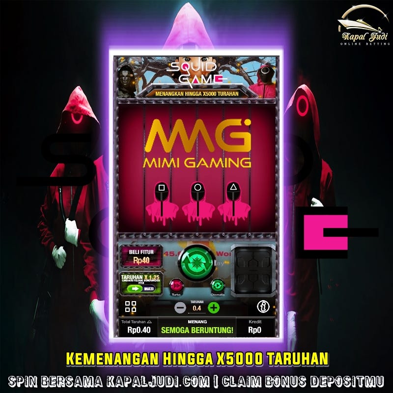 SLOT MIMI GAMING Squid Game (HOT) - Kapaljudi - Medium