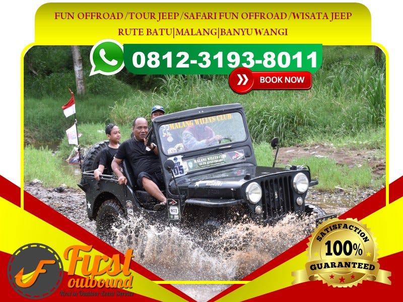 WA/TLP: 081–231–938–011, PROMO SEPTEMBER 2022!! Paket EO Wisata Jeep Offroad Batu Malang | by ...