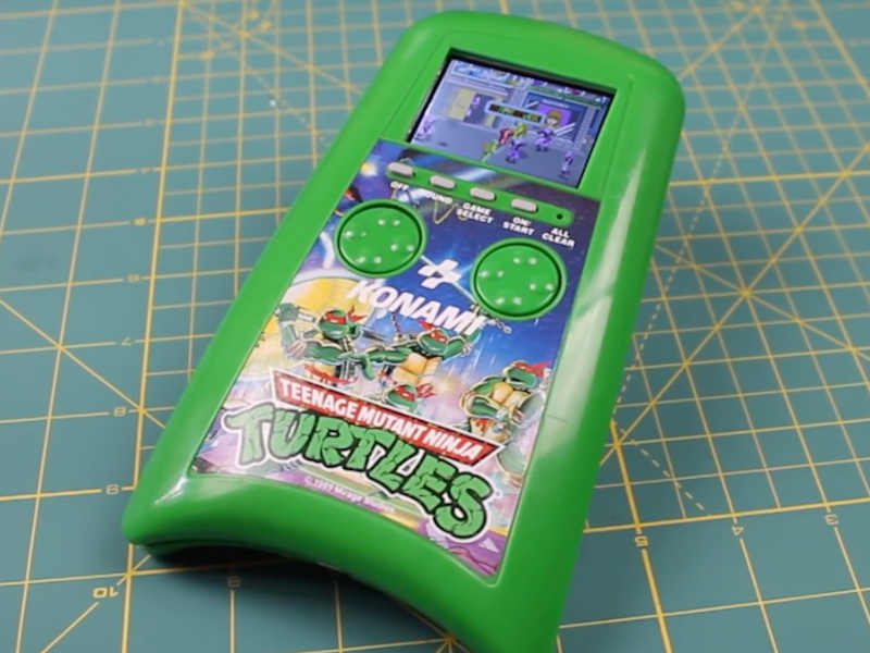 TMNT Handheld Now Runs RetroPie. After receiving a Teenage Mutant Ninja ...