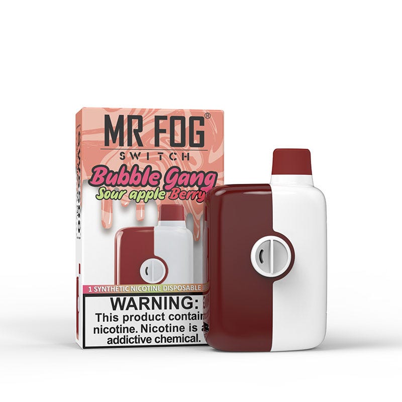 Mr Fog Switch 5500 Puffs | Mr Fog Official - Simon Watson - Medium