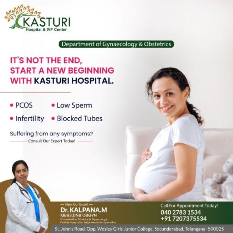 Best Gynecologist Doctor In Secunderabad - hospitals k - Medium