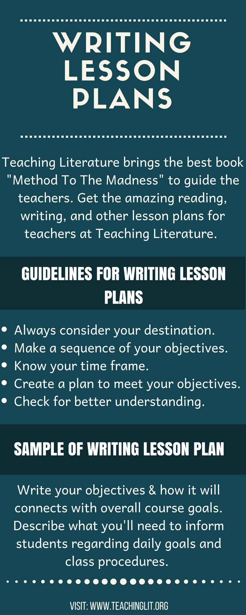 Infographic Lesson Plan