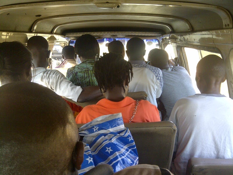 My Revelation Aboard A Trotro Bus | by Felix Otoo | Medium
