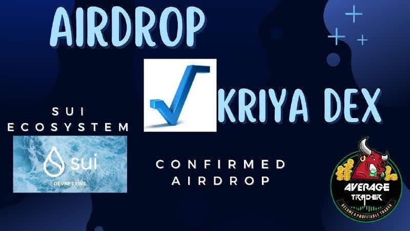 🚀 KriyaDEX Airdrop: Experience the Future of DeFi Unfold! 🎁 | by CryptoStranger | Mar, 2024 | Medium