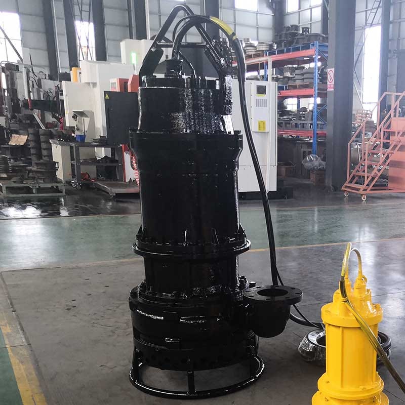Hydroman® Submersible Sewage Sludge Pump for Waste Water Treatment | by ...