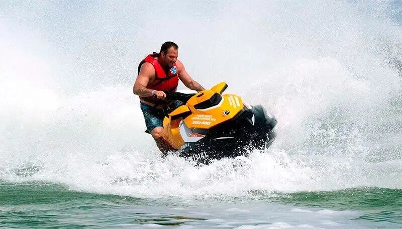 Speeding on the Sea: The Ultimate Aquatic Experience | by Mark Henry ...