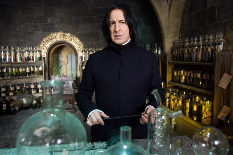Why a Black Man is Playing Professor Snape in Harry Potter Reboot | by ...