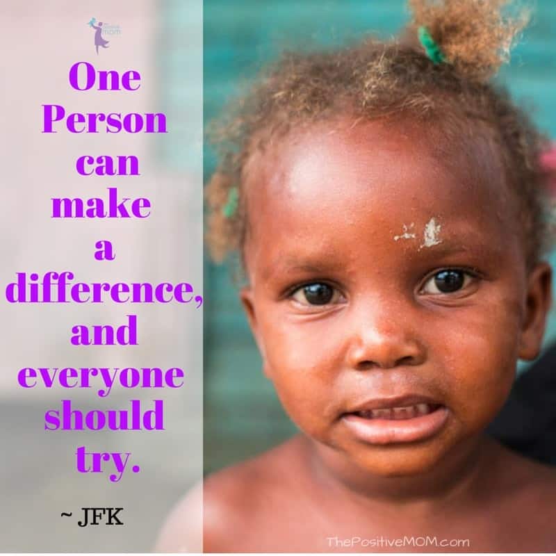 A Child Can Make a Difference. Sometimes dreams really can come true ...