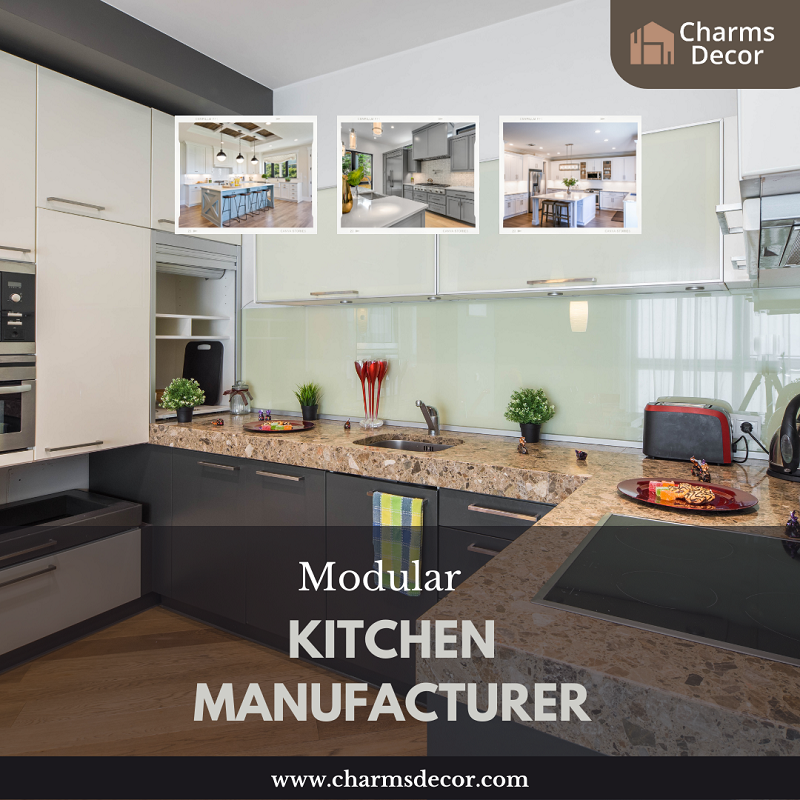 Charms Decor- Best Modular Kitchen Manufacturers in Gurgaon - Charms ...