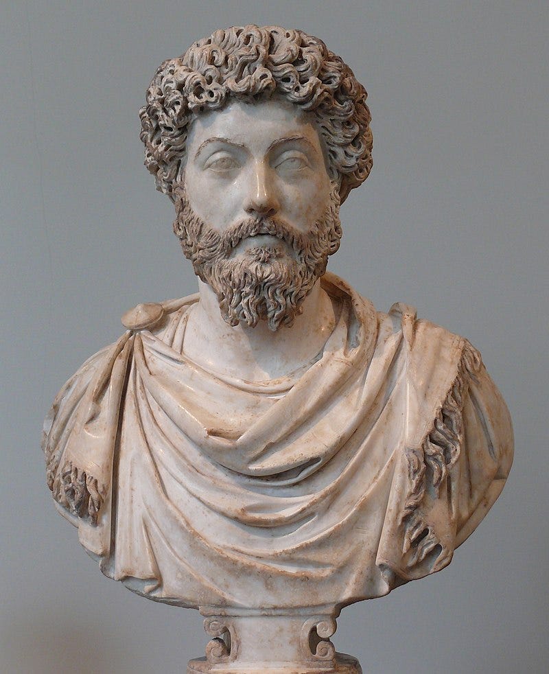 Calm as Marcus Aurelius — 3 Steps | by Athos Kaynnan | Mar, 2024 | Medium