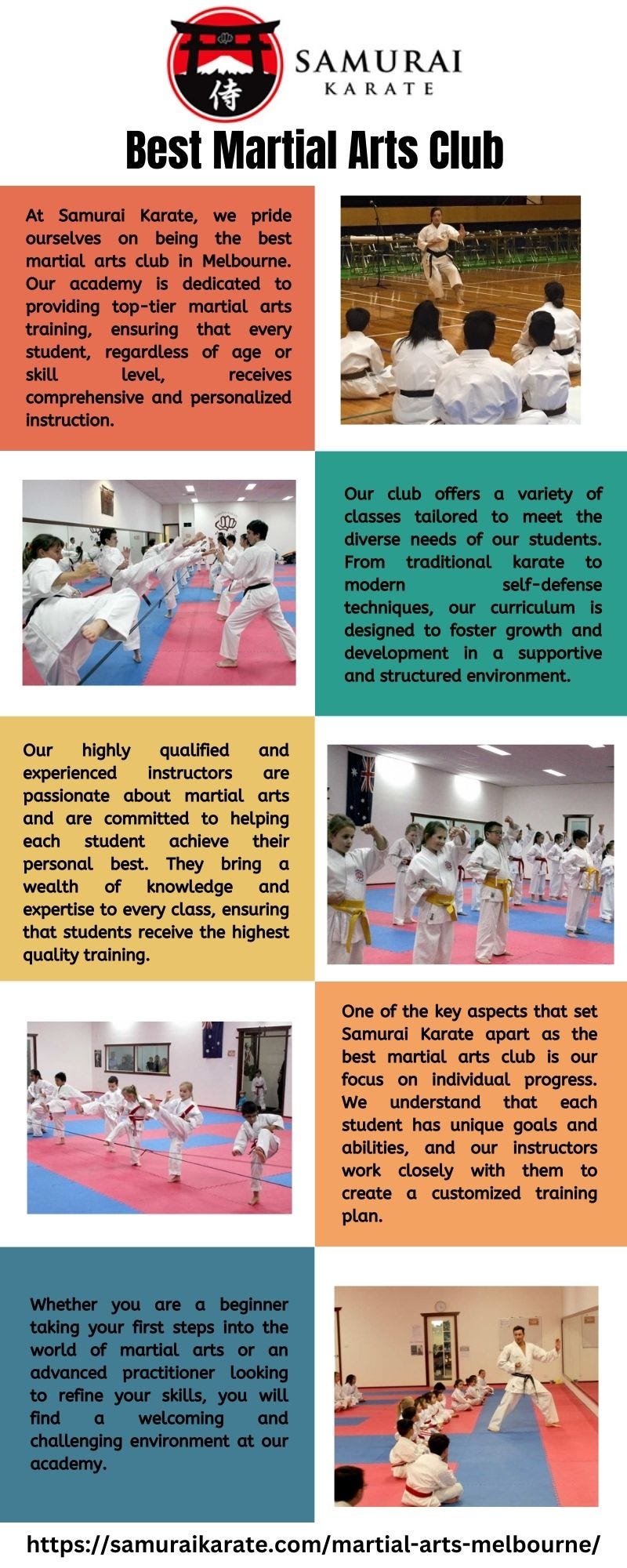Best Martial Arts Club: Discover Excellence at Samurai Karate - Samurai ...