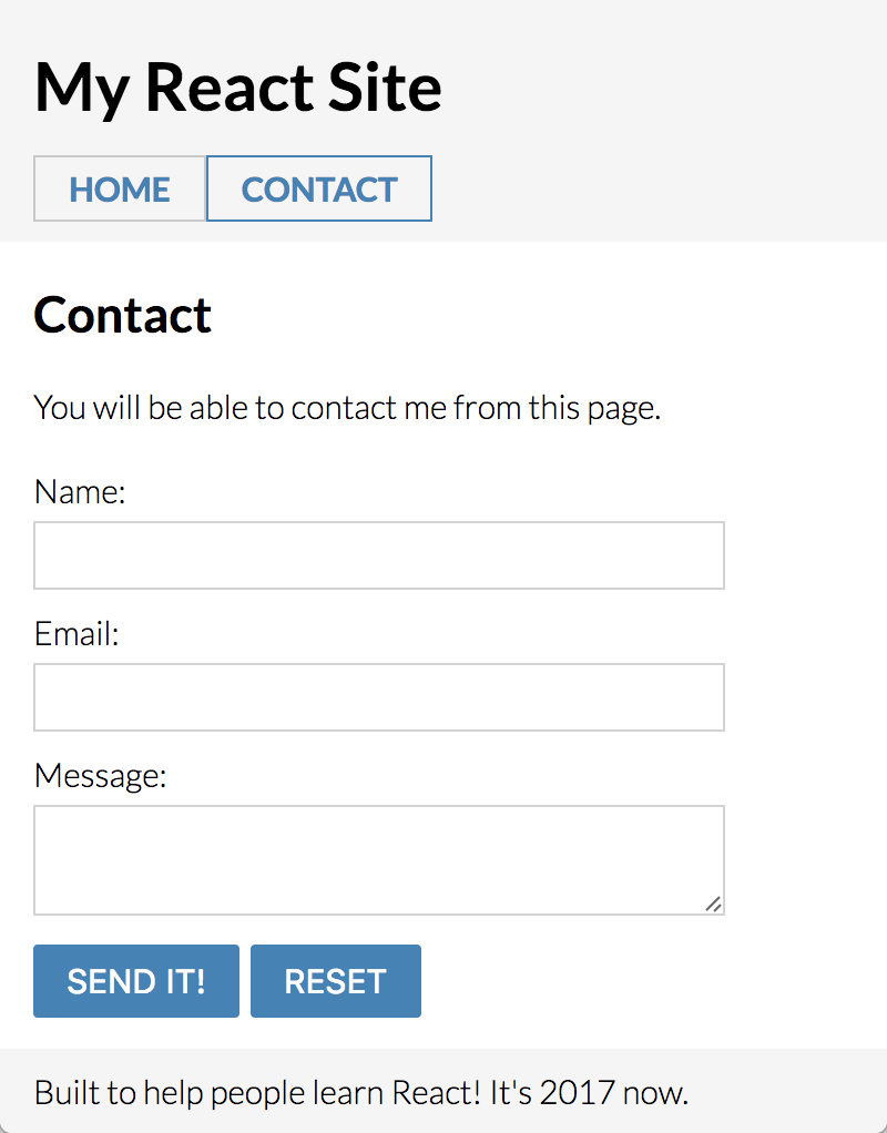 React - building your first app. Being a front-end developer and… | by ...