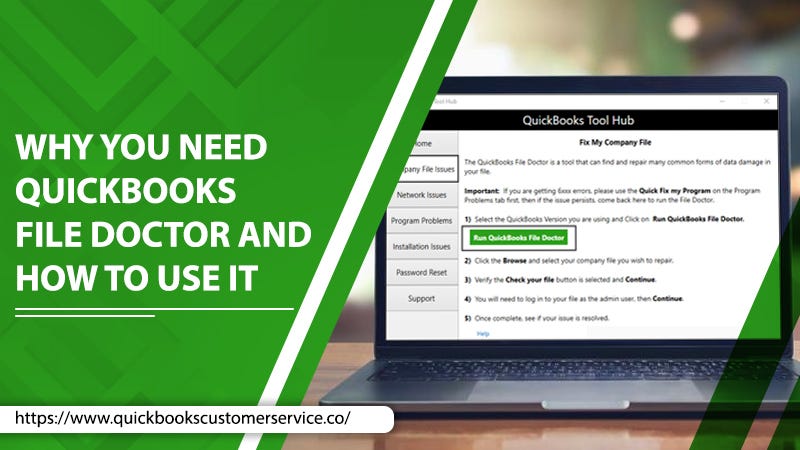 Why You Need QuickBooks File Doctor and How to Use It - Jastin Martin ...