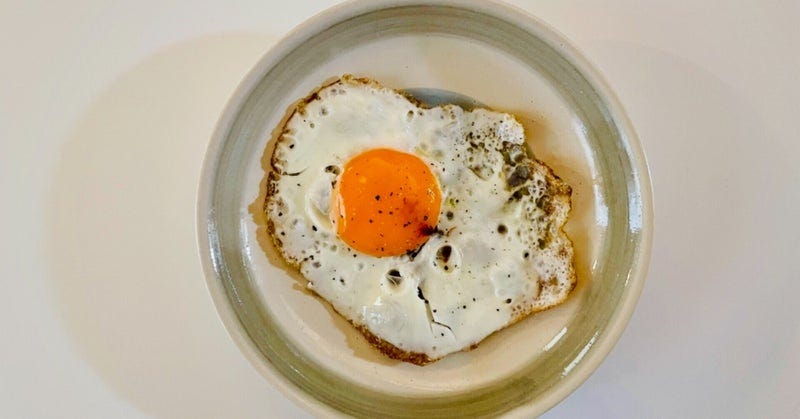 Seriously bake the eyeballs. I decided to make a fried egg… | by Luna ...