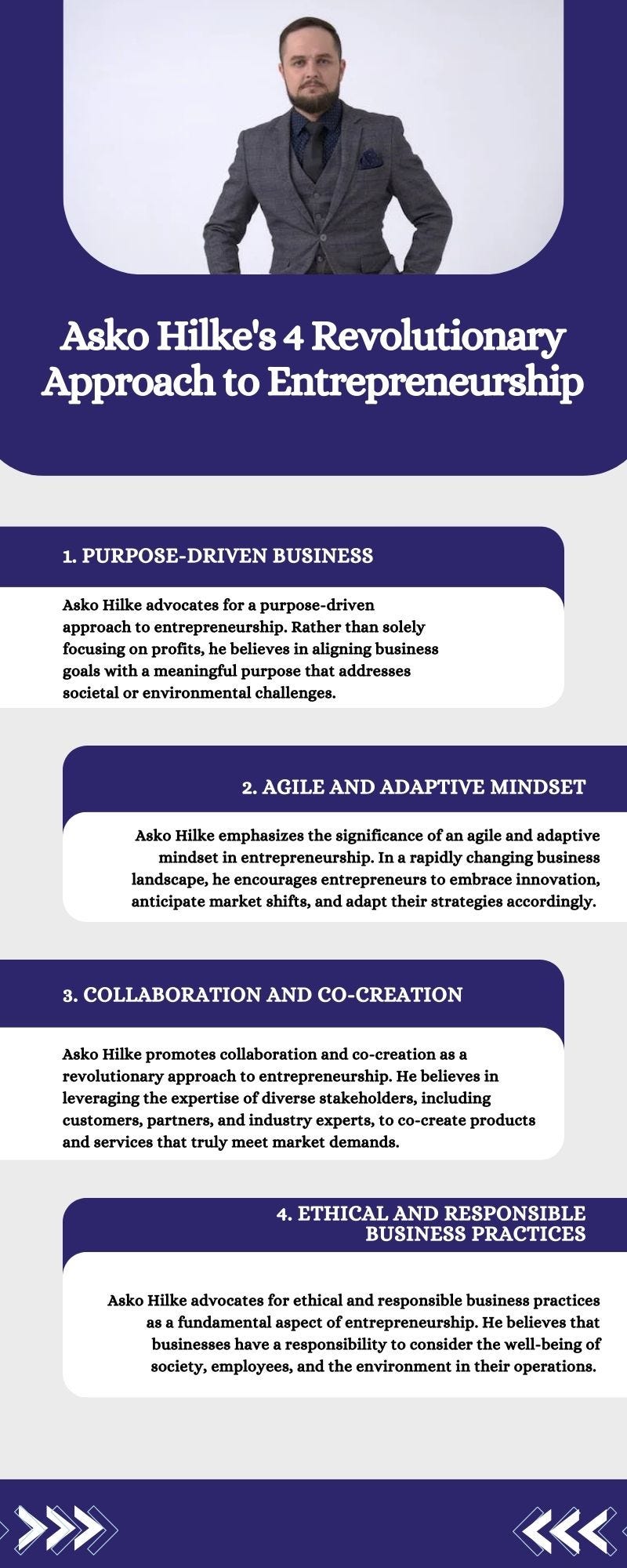 Asko Hilke’s 4 Revolutionary Approach to Entrepreneurship - askohilke - Medium