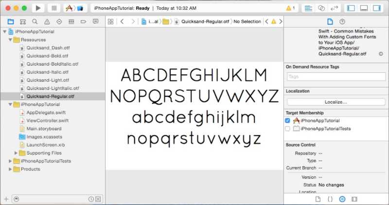 Custom fonts to a React Native Application for iOS | by Indu Pal | Medium