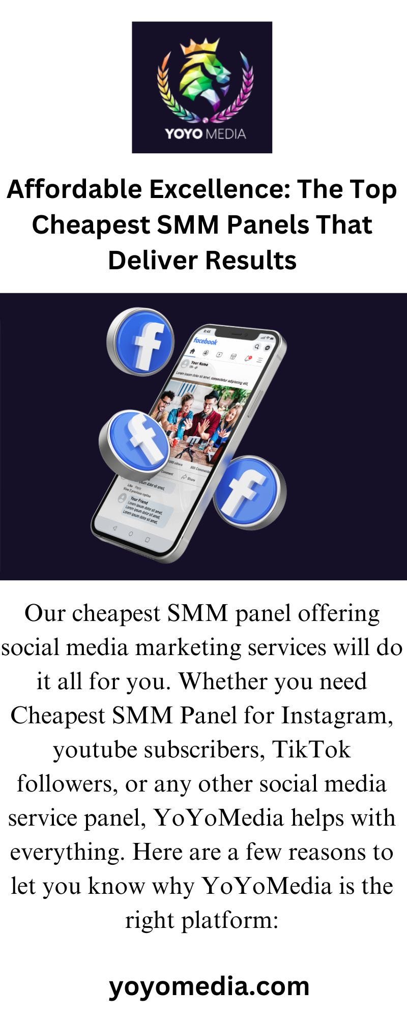 Best Indian Smm Reseller Panel | Yoyomedia.com - Yoyomedia - Medium