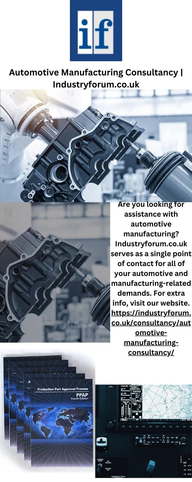 Automotive Manufacturing Consultancy | Industryforum.co.uk ...
