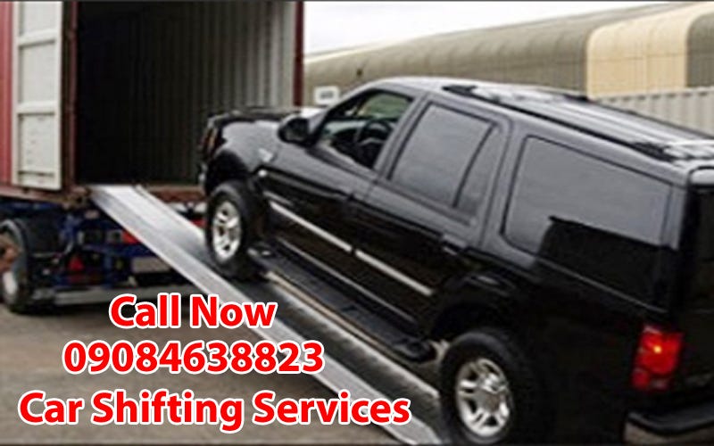 Car Shifting Services - Noidapackersmover - Medium
