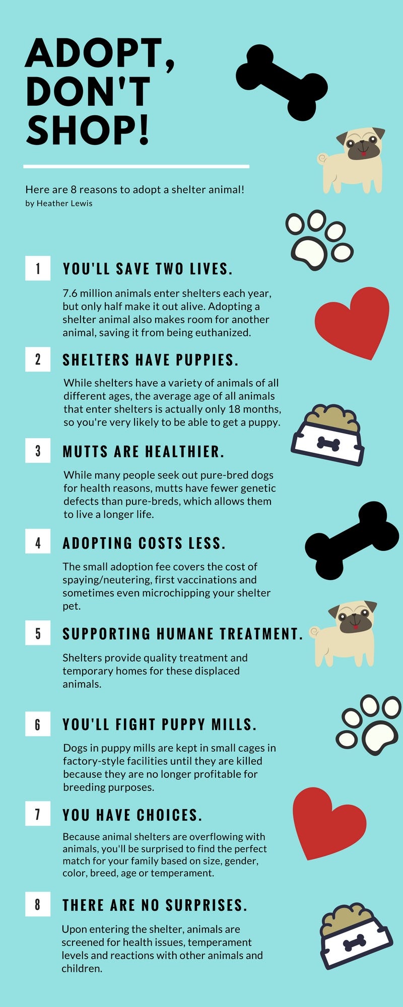 8 Reasons to Adopt. Thinking of adding a four-legged member… | by Adopt ...
