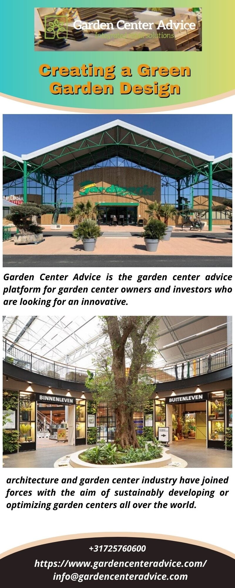 Creating a Green Garden Design - Gardencenteradvice - Medium