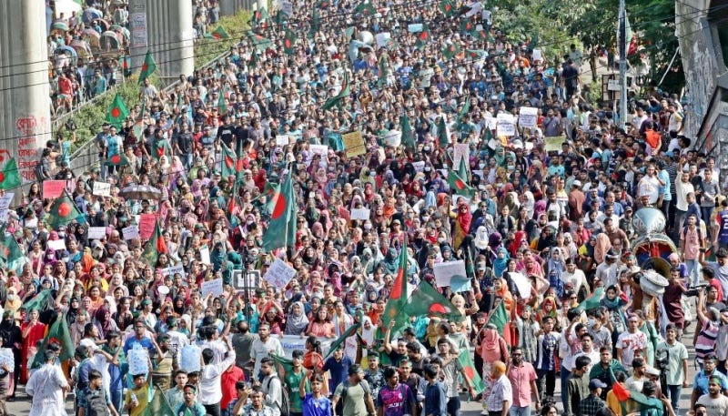 36 July is our liberation day; after so much bloodshed, we gained our ...