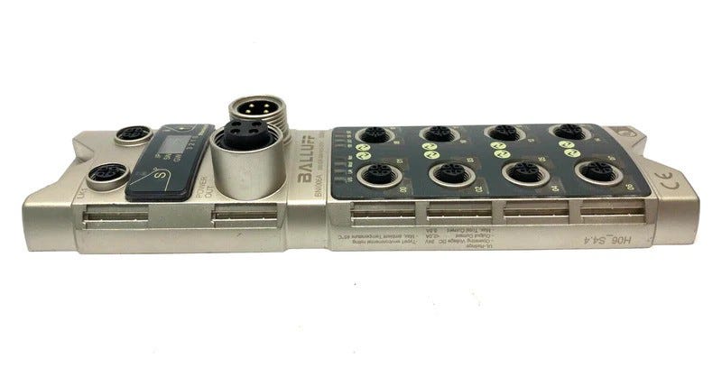 Enhancing Industrial Connectivity Balluff BNI006A Link Master Ethernet ...